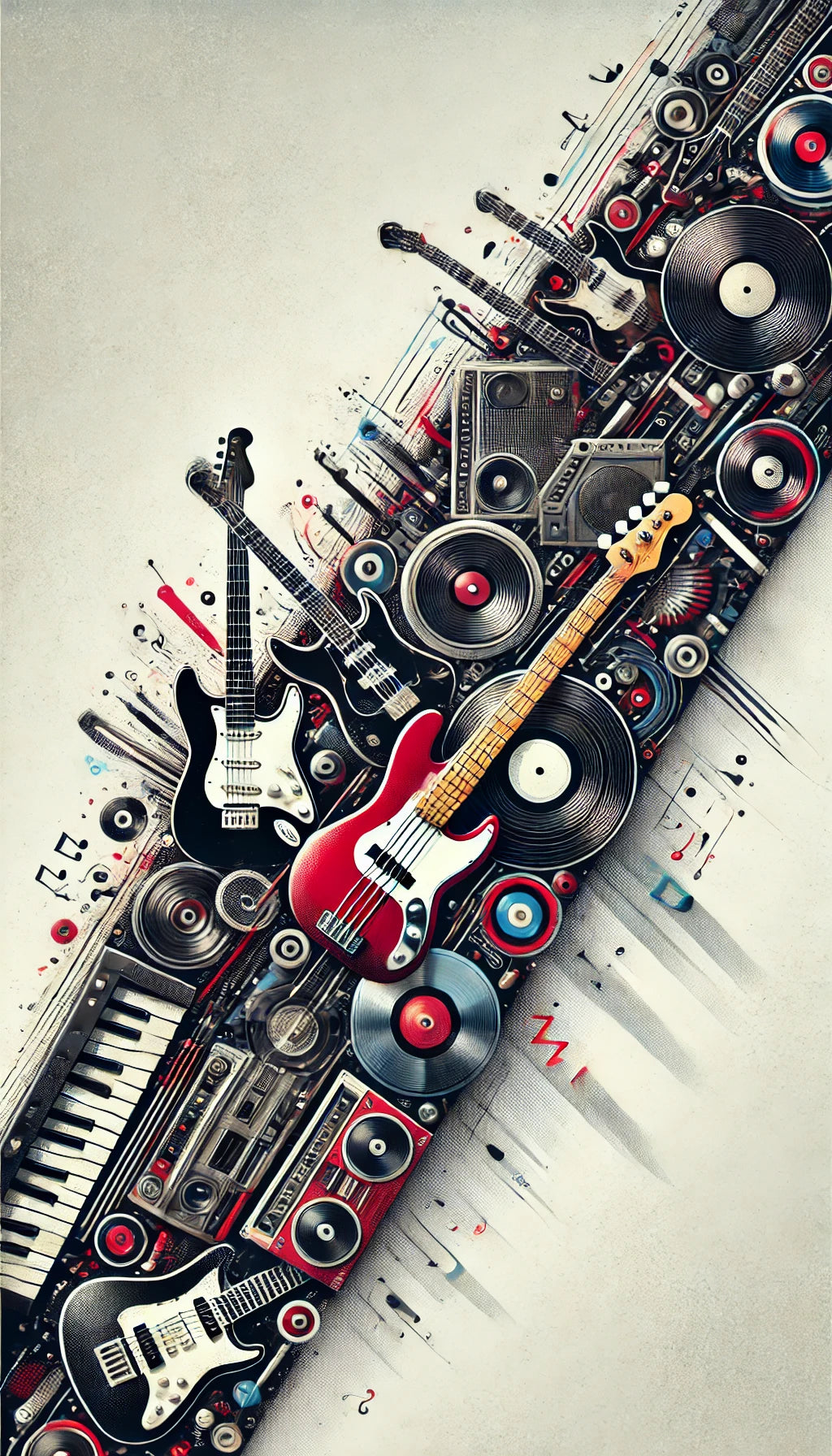 Alternative Rock – Colorful Vinyl