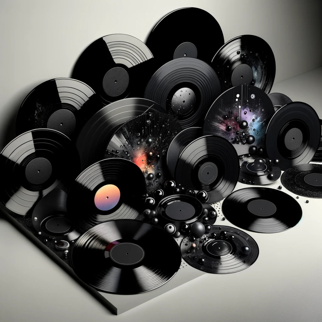 Shop Black Vinyl Records - Rare & Limited Edition Music LPs – Colorful ...