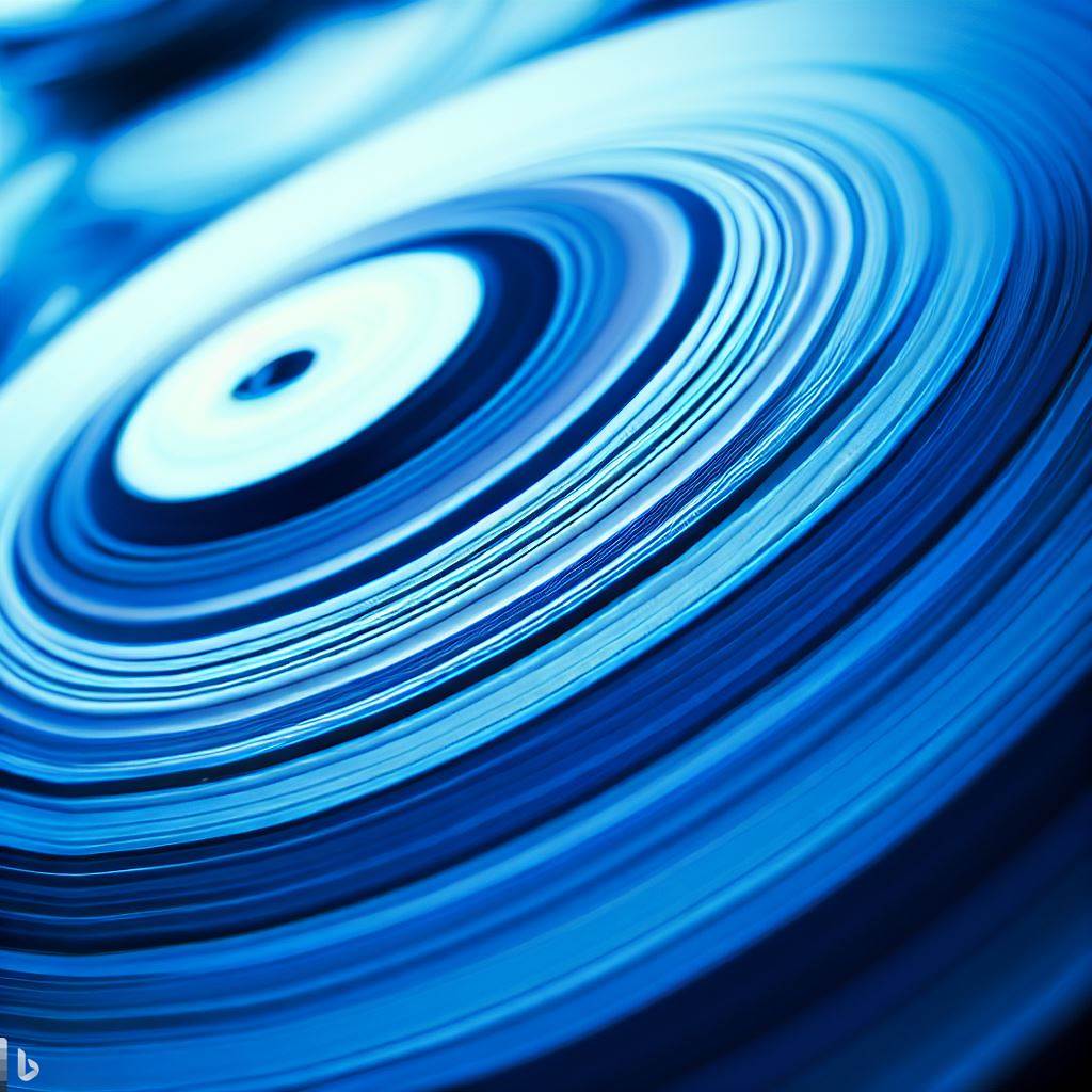 Blue Color Vinyl Records – Colorful Vinyl
