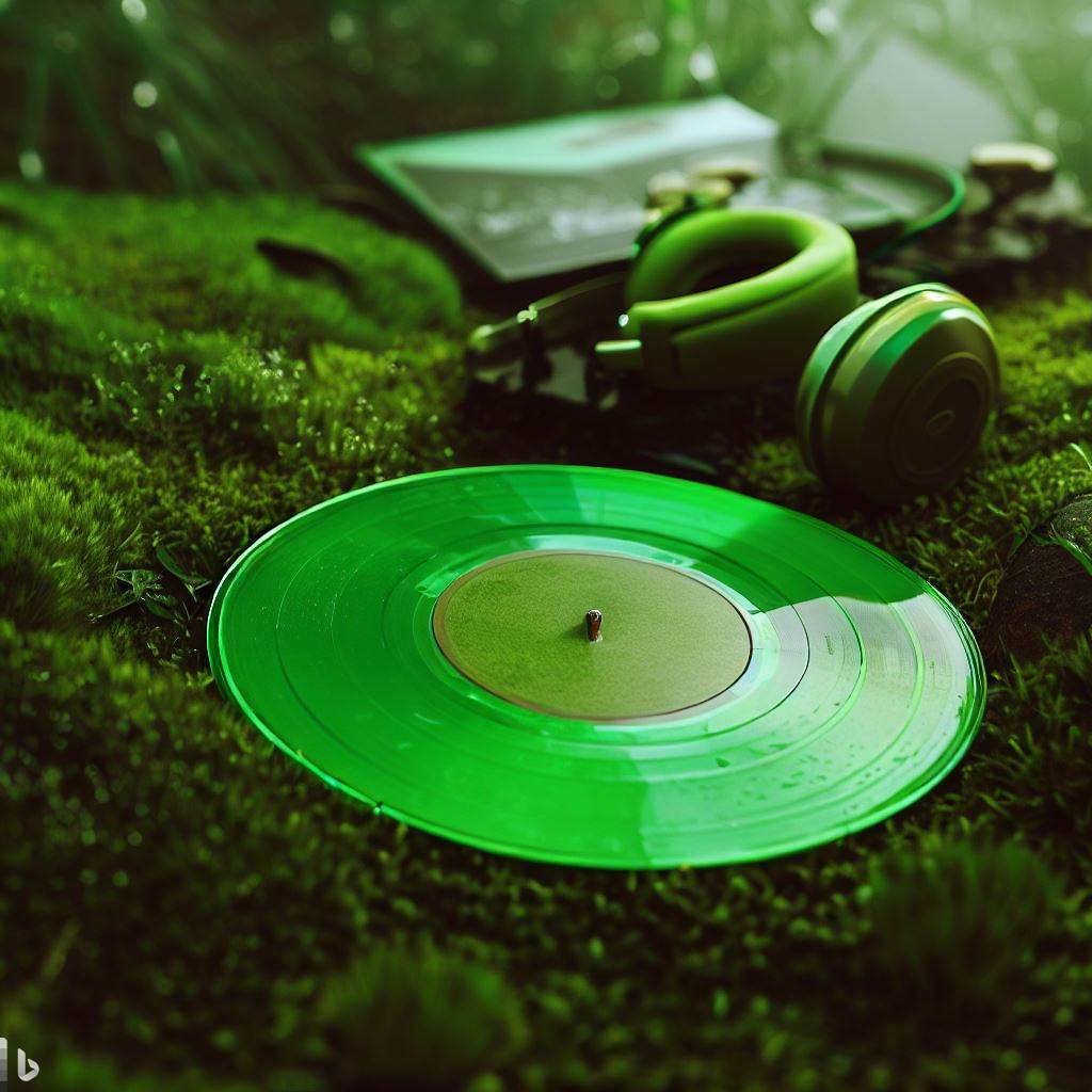 Green Color Vinyl Records – Colorful Vinyl