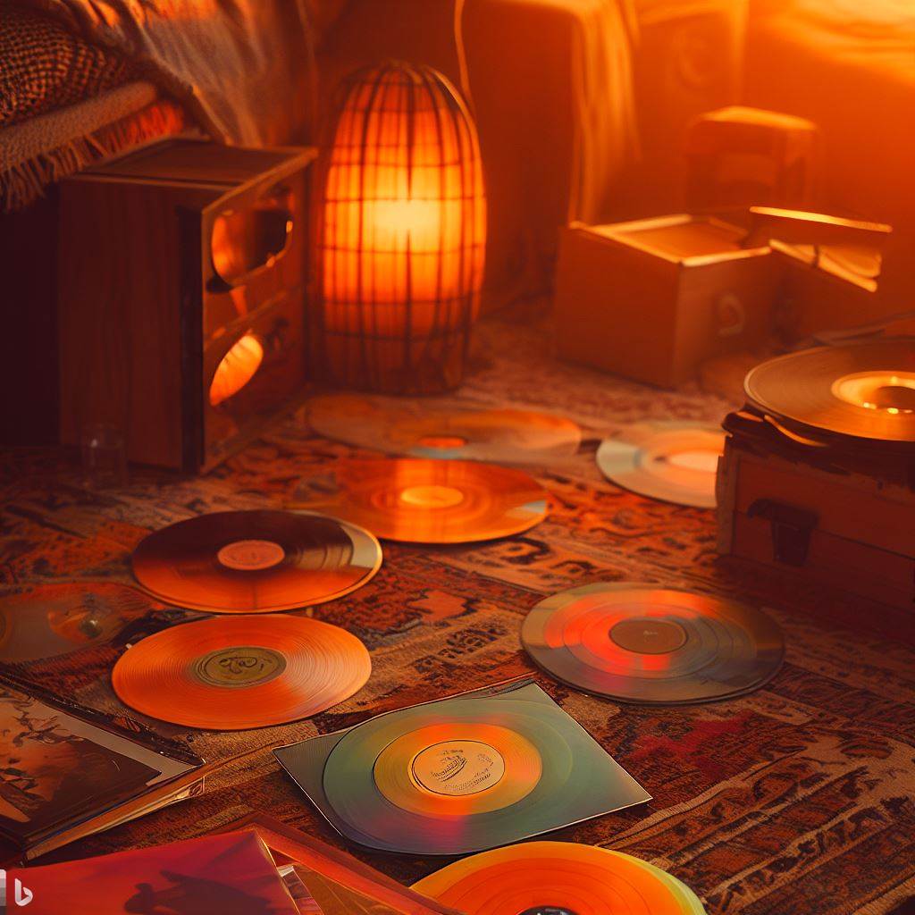 Orange Color Vinyl Records – Colorful Vinyl