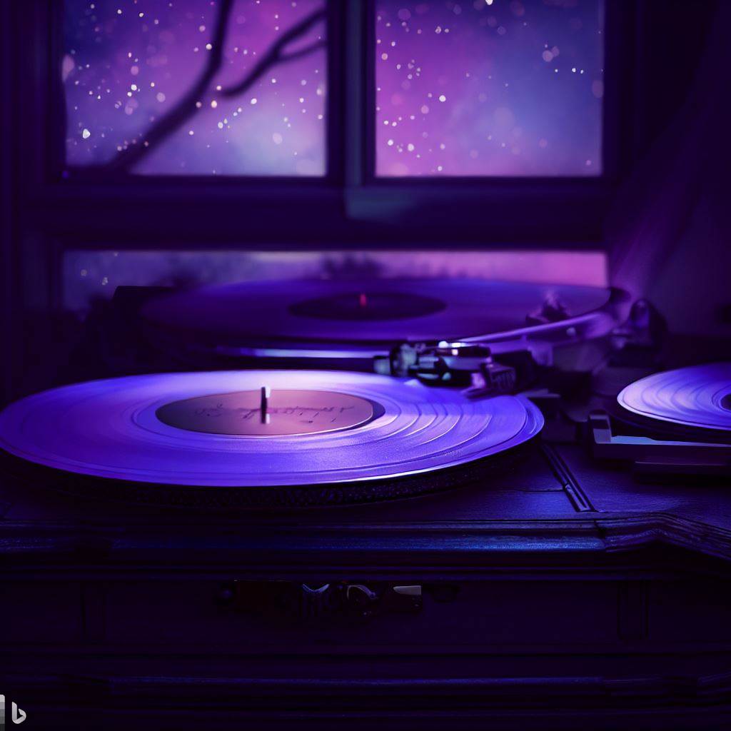 Purple Color Vinyl Records – Colorful Vinyl