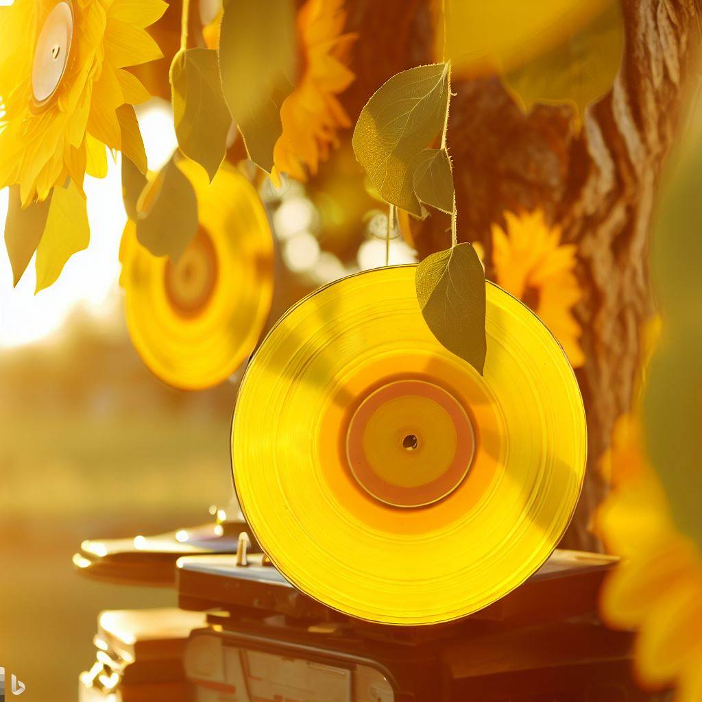 Yellow Color Vinyl Records – Colorful Vinyl